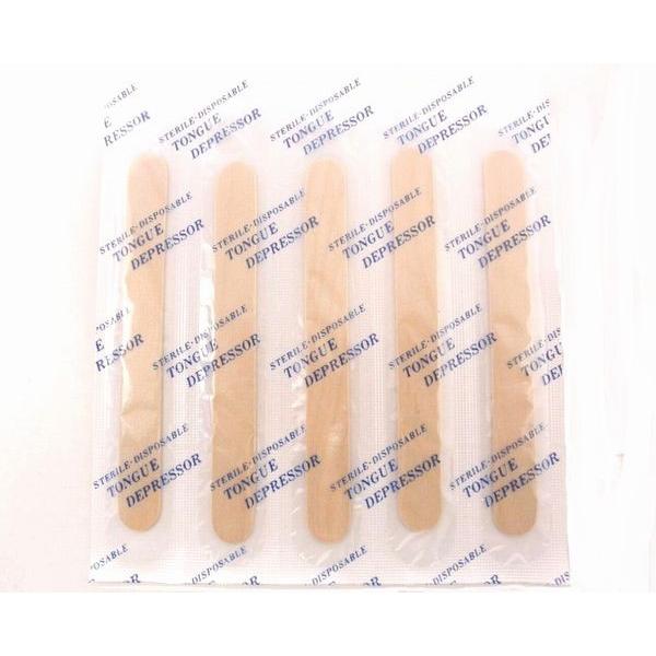 【発売日：2020年05月25日】○ 滅菌済で、１本１本包装してあります。衛生上の理由で、保育園等では現在使い捨てタイプのものが主流となっています。幅　 ： 20mm長さ ： 大人用150mm　　　　小児用130mm1本あたり9.62円(税...