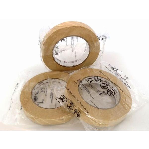Comply Chemical Indicator Tape 3M(TM)コンプライ　化学的インジケータテープ（高圧蒸気滅菌用） 高圧蒸気滅菌する商品において、滅菌工程を終了したかをモニターする際に使う、接着剤付き化学的インジケータテープで...