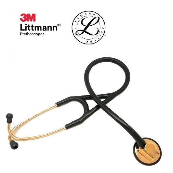 【3M リットマンのハイグレード器種】マスターカーディオロジー　ブラスエディション　2175- ひと回り大きく、しっかりしたシングルサイド・チェストピースは、優れた音響特性を有しています。- 循環器系、呼吸器系、小児科の方等にお勧め- サス...