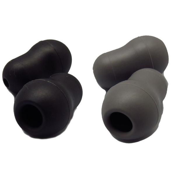 　イヤーチップは、スナップタイプ（差し込み式）なので、脱落が少なく、交換時の取り付けも容易。リットマン聴診器すべての器種でお使い頂けます。-  ソフトシーリング(柔らかいタイプ(押すと凹みます))-  カラー　ブラック　3M37809グレー...