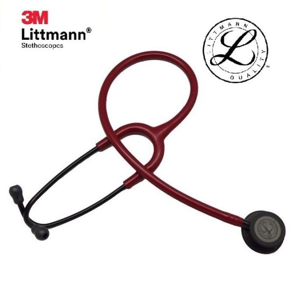 クラシックIII Black Edition バーガンディ 　　　　　　5868　リットマン聴診器　成人・小児兼用サスペンデッド・ダイアフラムのある、クラシックタイプの最新モデル！人気のブラックエディションです。主な特長 - 現代的なデザイ...