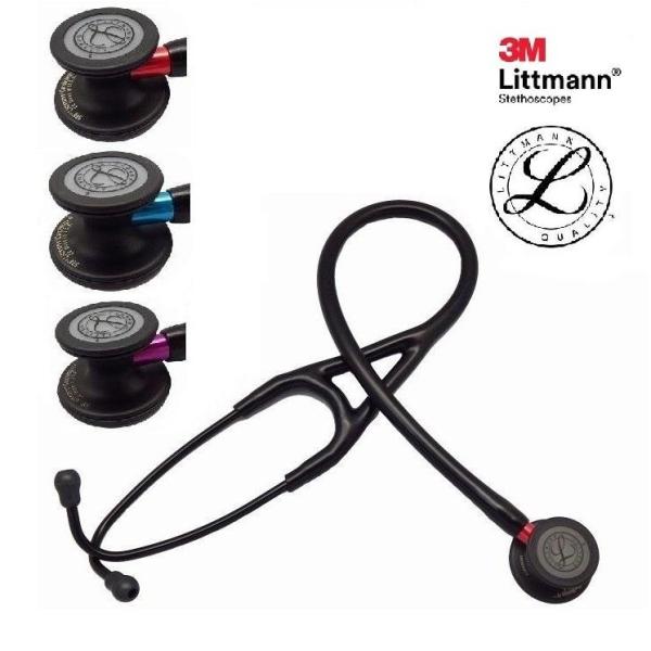 カーディオロジーIV Black Editionリットマン聴診器　カーディオロジーIVは、  - 心雑音  - 微細な音などが、より確実に聴診可能な器種なので、 - 医学生 （初めてお使いになる聴診器として） - 訪問看護師 - ICU /...