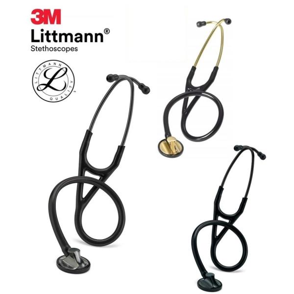 【3M リットマンのハイグレード器種】マスターカーディオロジー　エディションモデル- ひと回り大きく、しっかりしたシングル サイド・チェストピースは、優れた音響 特性を有しています。- 循環器系、呼吸器系、小児科の方 等にお勧め- サスペン...