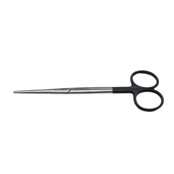 【繊細な組織の剥離操作や組織の切断に】メッツェンバウム剪刀  14.5cm または 11.0cmスーパーカット型- 刃の部分が鋸状になっているので、切れ味が抜群です！- 主に、剥離操作時に使用する剪刀です。(血管周囲の操作、リンパ節郭清時等...