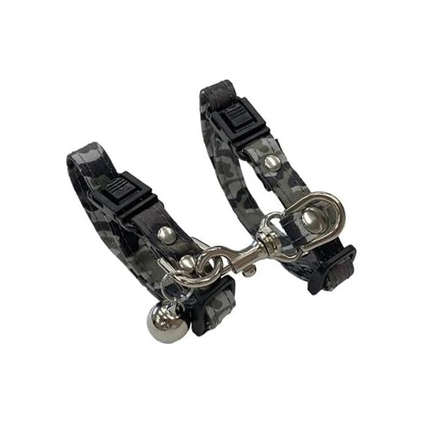 色 カモフラ・グレーブランド L・I・P留め具タイプ バックル商品のお手入れ方法 手洗いのみメーカー エヌ・シーこの商品について本体生地：コットン（裏：PVCコーティング）生産国：日本サイズ：首15cm〜21cm　胴18cm〜27cm