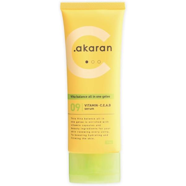 商品の説明毛穴・くすみに速攻！ビタミン生ジュレでつるすべ肌実感ブランド akaran商品の形状 ジェル商品特長 汚れ除去、モイスチャライジング商品の個数 1ユニット数 90.0 グラムメーカー AkaraNこの商品についてItem form...