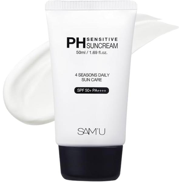 香り グリーンフルーティー商品特長 SPF50+ PA++++, UVカットしながら5つの植物エキスが肌を整えるサンクリーム日焼け防止指数 50 日焼け防止指数（SPF）肌タイプ 全肌質ブランド SAM'U商品体積 50 ミリリットル商品の...
