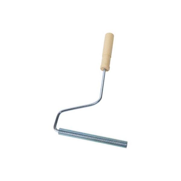 ○サイズ6インチ（150mm）○素材鉄○素材の注意書きお使いのモニターの発色具合によって、実際のものと色が異なる場合がございます。○注意事項本ページは脱泡ローラー鉄ネジ型16φ6インチ1本のみの販売です。※代表商品写真は、商品のバリエーショ...