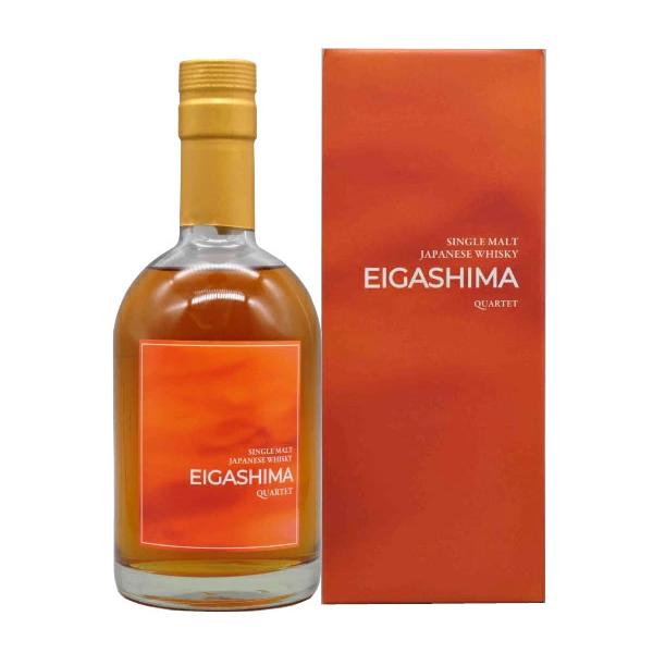 カルテット「QUARTET」ではウイスキーの王道とも言えるフルーティさと華やかさを追求することで、近年の江井ヶ嶋酒造の進化を感じられる一本が完成しました。ファーストフィルとなるのはバーボンカスク、セカンドフィル　クリームシェリーカスク、リフ...