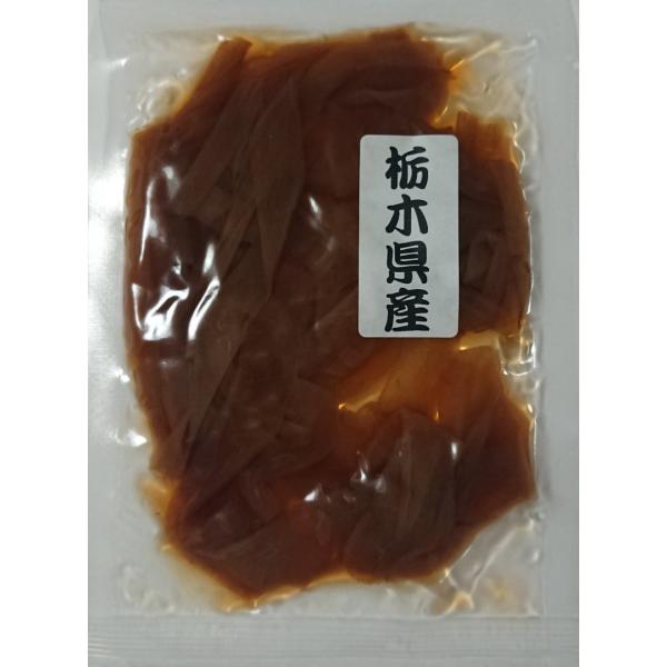 栃木県産かんぴょうを使用した味付かんぴょうです。（海苔巻き約3〜4本分）釜で炊き上げた美味しい味に仕上がっております。そのまま海苔巻きやちらし寿司にお使いいただけます。名称：味付かんぴょう原材料名：かんぴょう（栃木県産）、砂糖、醤油、水飴、...