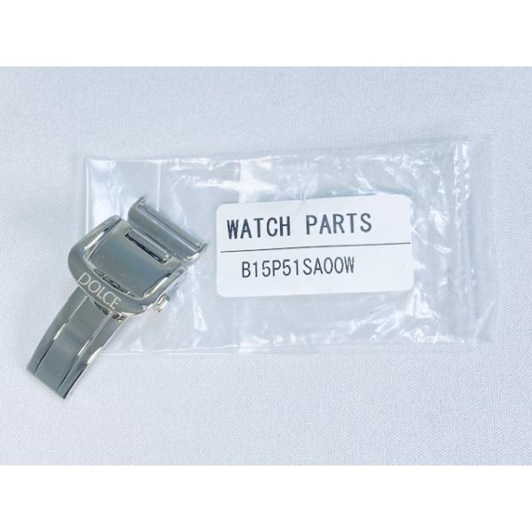 ブランド：セイコー ドルチェ商品状態：新品型番：B15P51SA00W素材：ステンレススティール取付幅：16mmSACK013/4J40-0AB0、SACK027/SACK029/SACK029J/4J41-0AH0、SADY009/SAD...