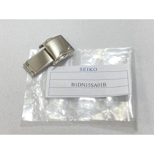 ブランド：セイコールキア商品状態：新品型番：B1DN15SA01Bサイズ：15mm素材：ステンレススティールSSVY129/1N01-0LZ0、SSVS009/SSVS005/SSVS007/SSVS017/V175-0AJ0、SSVS02...