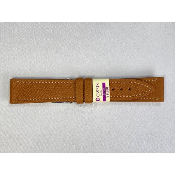 ブランド：CASSIS/カシス商品状態：新品商品名：BREST/ブレスト商品コード：D/U 1088500サイズ：A(12時側)：約70mm / B(6時側)：約105mm / C(尾錠幅)：16mm / D(ラグ幅)：18mm厚み：約2....