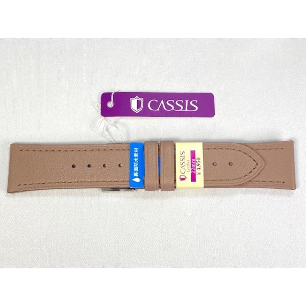 ブランド：CASSIS/カシス商品状態：新品商品名：CHOLET/ショレ商品コード：X1029355サイズ：A(12時側)：約75mm / B(6時側)：約115mm / C(尾錠幅)：20mm / D(ラグ幅)：22mm厚み：約2.5mm...