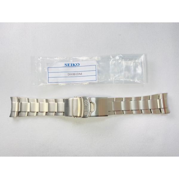 ブランド：プロスペックス商品状態：新品型番：D00B1DMサイズ：A(全長)：約170mm / B(ラグ幅/弓カン幅)：22mm素材：チタン専用バネ棒：C220FS（別売り）新品未使用品です。（写真は見本撮りです。）SBDC007/SBDC...