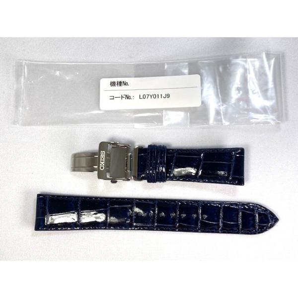 ブランド：セイコー プレザージュ商品状態：新品型番：L07Y011J9サイズ：A(12時側)：約60mm / B(6時側)：約135mm / C(尾錠幅)：18mm / D(ラグ幅)：20mm厚み：ラグ側：約5.0mm / 剣先側：約2.5...