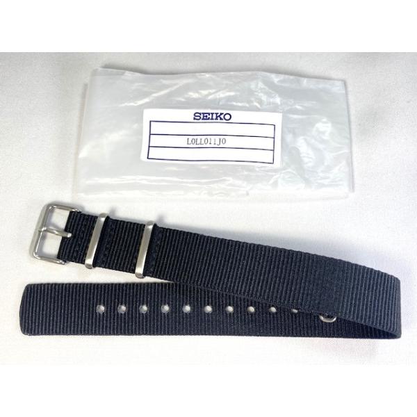 ブランド：セイコープレザージュ商品状態：新品型番：L0LL011J0サイズ：A(全長)：約300mm / B(ラグ幅)：20mm素材：ナイロン色：ブラック専用バネ棒：T200CS（別売り）SARY197/4R35-05A0、SBSA057/...