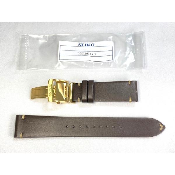 ブランド：セイコープロスペックス商品状態：新品型番：L0LN014K0サイズ：A(12時側)：約60mm / B(6時側)：約135mm / C(尾錠幅)：18mm / D(ラグ幅)：20mm厚み：ラグ側：約4.0mm / 剣先側：約3.0...