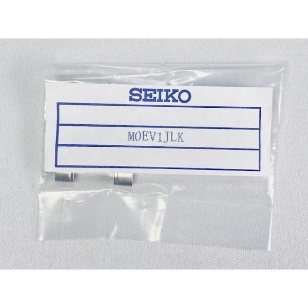 ブランド：セイコー プロスペックス商品状態：新品型番：M0EV1JLK素材：ステンレススティールM0EV631J9用（SBDY013/4R36-04Y0他用）の純正コマです。取り付けに必要なピン・ネジなどは同封されております。