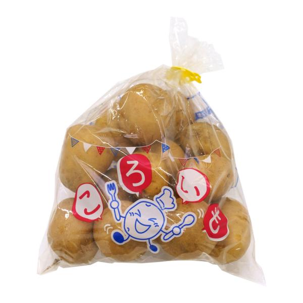 国産のころ芋です。飛騨の郷土料理、コロ芋の煮っ転がしをつくるのにちょうどいいSSサイズです。※パッケージが変わる場合がございます。＜コロ芋の煮っ転がし　レシピ＞1）ころ芋は皮はむかずにきれいに洗います。大きいものは包丁で切り込みを入れます。...