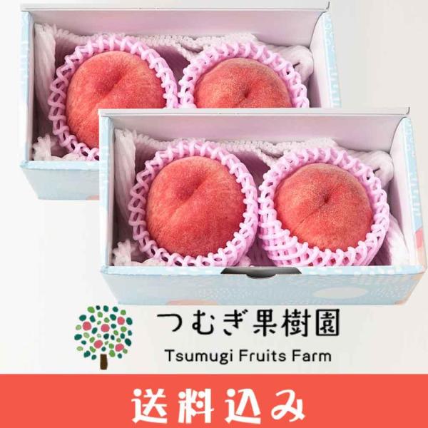 ※6月29日予約開始しました。つむぎ果樹園さんの、糖度13度以上の飛騨桃（品種替わり）です。桃の平均糖度は11度。12度以上あれば上等な甘い桃です。さらにその上を行く糖度13度。高山市国府にある果樹園で、糖度を確認してから出荷しています。「...