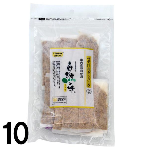 国内産原料使用、味噌汁用だしパックです。国産原材料という安心の商品です。無添加。余計なものは入っていません。味も大変美味しく、ワンランク上の味噌汁ができます。カツオや煮干しの他に、サバが入っているので、コクのある美味しい出汁が取れます。味噌...