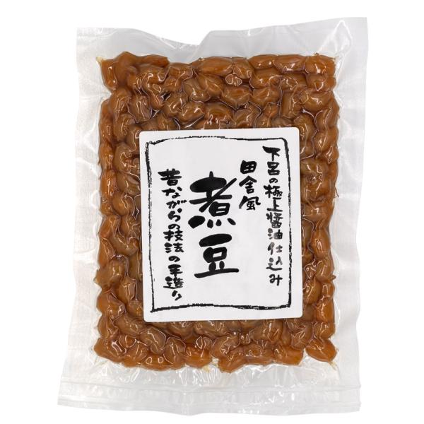 下呂の極上醤油仕込みで作られた昔ながらの煮豆です。飛騨では昔から食べれたられている惣菜です。