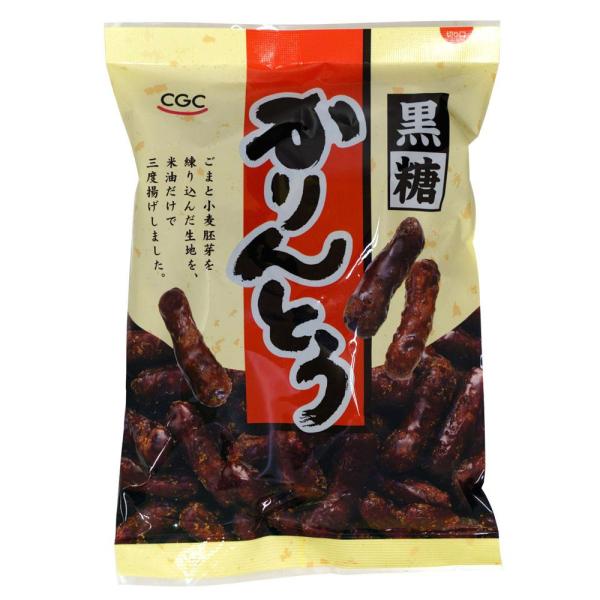 香ばしいごまと小麦胚芽を練り込んだ生地を、米油だけで三度揚げし、黒糖でやさしい甘さに仕上げたかりんとうです。カリッとした食感と黒糖のコク深い風味が広がり、どこか懐かしい味わいを楽しめます。お茶請けやちょっとしたおやつにぴったりです。