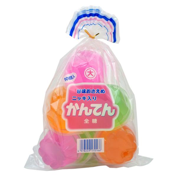 昔ながらの懐かしいニッキの味甘さ控えめ冷やして食べると美味しい！ニッキの辛さがあることで、防腐剤の役割を果たしているので、健康にも良い一品！