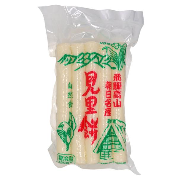 飛騨高山・旧朝日村で作られた、うるち米だけのお餅です。もち米の普通のお餅とはまた違った食感で、もちっとした弾力のある歯ごたえです。この食感が「また食べたい！」と病みつきになります。一度お試し下さい。細長い棒状になっていますので、2cmくらい...