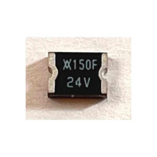 メーカー：Littelfuse製品概要：リセッタブルヒューズ実装タイプ：SMDサイズ：4532size(mm)保持電流：1.5A最大電圧：24VDC定格電流-最大：20A