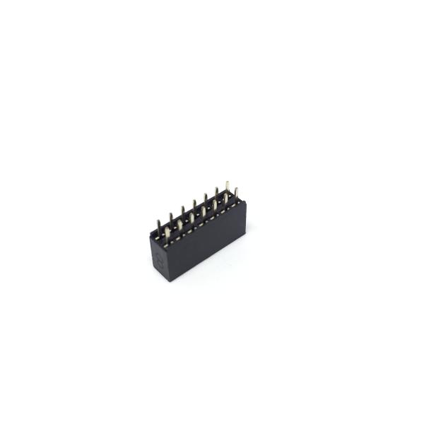 ピンソケット（メス） 2x7（14pin）FH-2X7SG  Useconn Electronics Ltd.極数：14列数：2ピッチ：2.54mm
