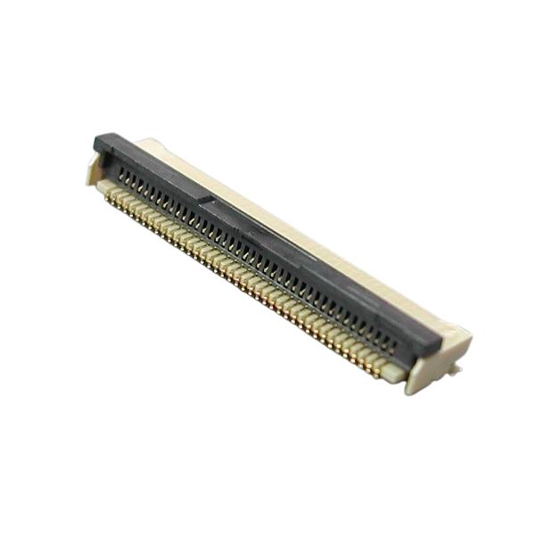 メーカー：IPEX製品概要：FPC/FFC接続用　基板取付コネクタ　バックフリップタイプ芯数：40pin　ピッチ：0.5mm嵌合タイプ：水平勘合　接点タイプ：両接点実装タイプ：SMT