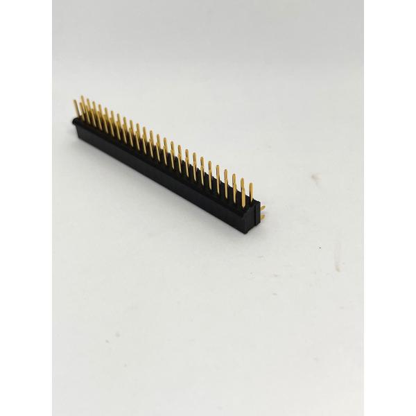 メーカー：OMRON製品概要：コネクタヘッダピッチ：2.54mm実装タイプ：スルーホール　ライトアングル