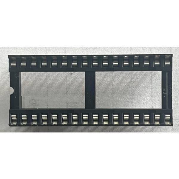 メーカー：KEL製品概要：板バネICソケット芯数：32ピッチ：2.54mm実装タイプ：DIP