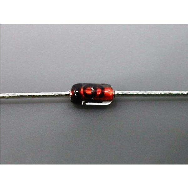 メーカー：SEMITEC(石塚電子)カテゴリー：定電流ダイオード最大ピーク動作電圧: 30V最小ダイナミックインピーダンス：0.17MΩ最大限界電圧：3.5V実装タイプ：ラジアルサイズ：3.9*1.8*1.8mm※メーカーラベルはありません