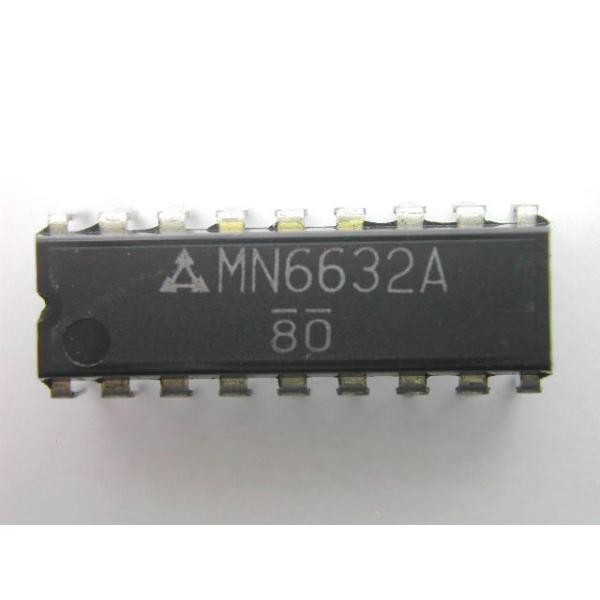 メーカー：MATSUSHITA製品仕様：2-Channel CMOS Electronic Volume Control for Audio Applicationsパッケージ：18-DIP