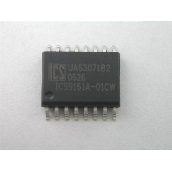 メーカー：Integrated Circuit Systems, Inc.製品概要：クロックジェネレータ　パッケージ：16-SOIC