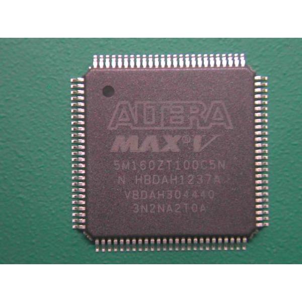 メーカー：ALTERA製品概要：コンプレックスプログラム可能ロジックデバイスマクロセル数：128パッケージ：100-TQFP