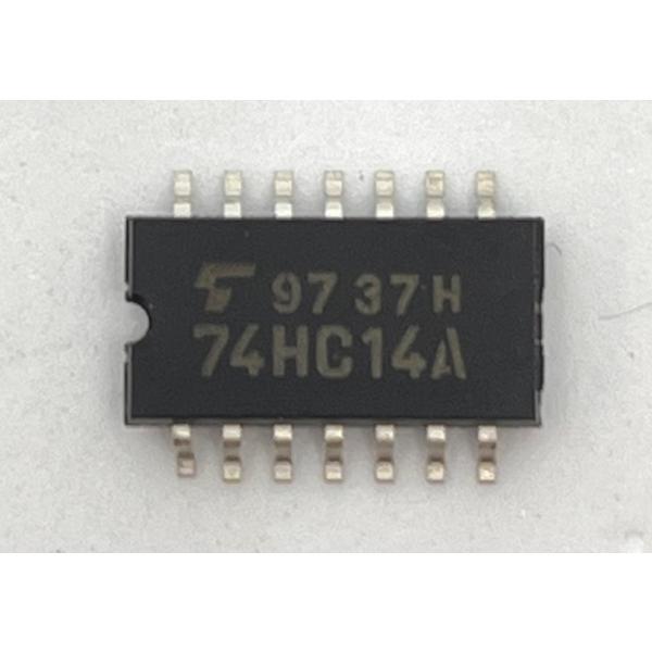 メーカー：東芝製品概要：シュミットトリガインバータパッケージサイズ：14-SOP