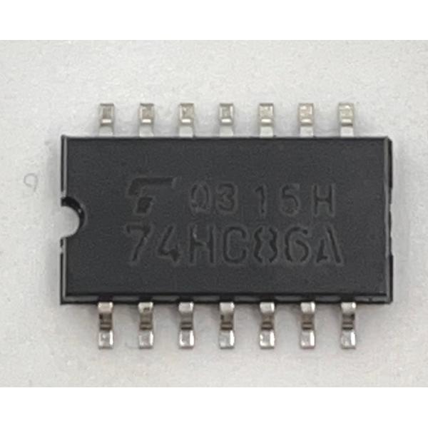 メーカー：東芝製品概要：CMOSロジックパッケージサイズ：14-SOP