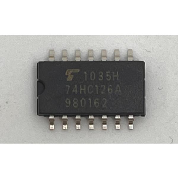 メーカー：東芝製品概要：CMOSロジックパッケージサイズ：14-SOP