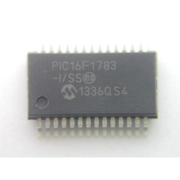 メーカー：マイクロチップ製品仕様：マイクロコントローラコアプロセッサ：PICコアサイズ：8ビット速度：32MHz構成：64 GREY SCALEプログラムサイズ：7KB(4K*14)プログラムメモリタイプ：フラッシュパッケージ：28-SSOP
