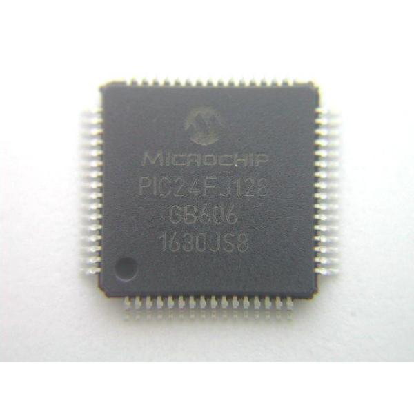 メーカー：マイクロチップ製品仕様：マイクロコントローラコアプロセッサ：PICコアサイズ：16ビット速度：32MHzプログラムメモリサイズ：128KB(43K*24)プログラムメモリタイプ：フラッシュパッケージ：64-TQFP(10*10)