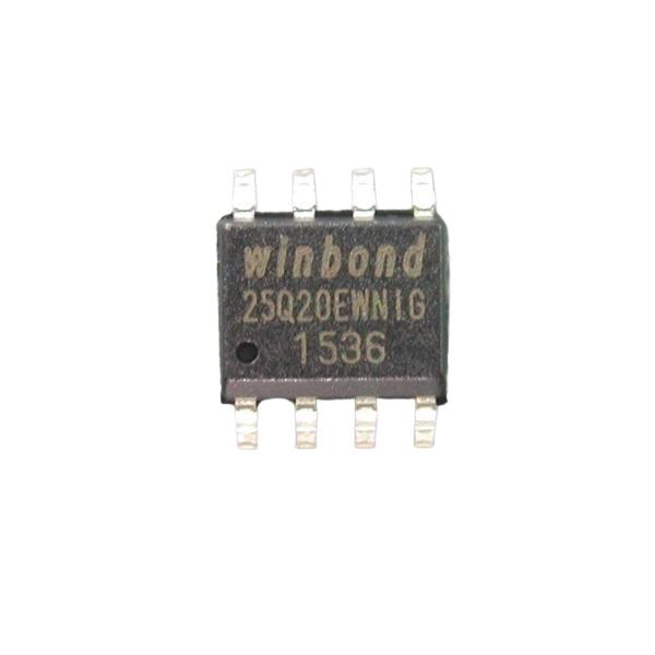 メーカー： Winbond製品概要：フラッシュ-NORメモリサイズ：2Mbitメモリインターフェース：SPI-クワッドI/Oパッケージ：8-SOIC