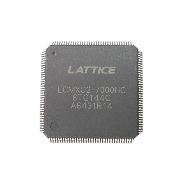 メーカー：Lattice Semiconductor Corporation製品概要：FPGAパッケージ：144-LQFP