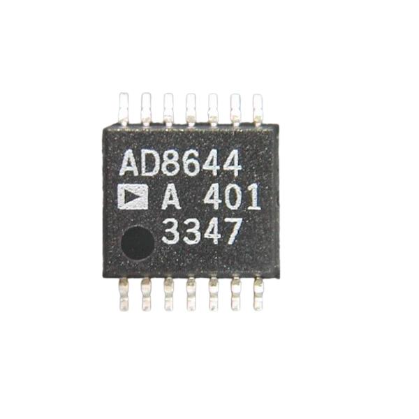 メーカー：Analog Devices Inc.製品概要：オペアンプアンプタイプ：汎用回路数：4出力タイプ：レールツーレールパッケージ：14-TSSOP