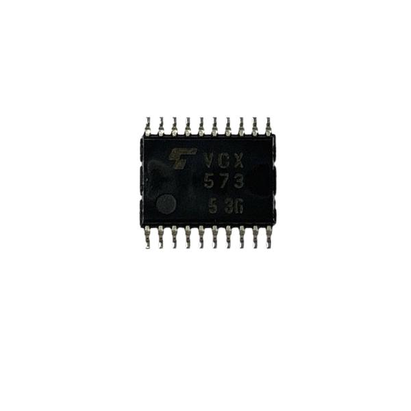 メーカー： Toshiba Semiconductor and Storage製品概要：Low-Voltage Octal D-Type Latch with 3.6 V Tolerant Inputs and Outputsパッケージサイ...