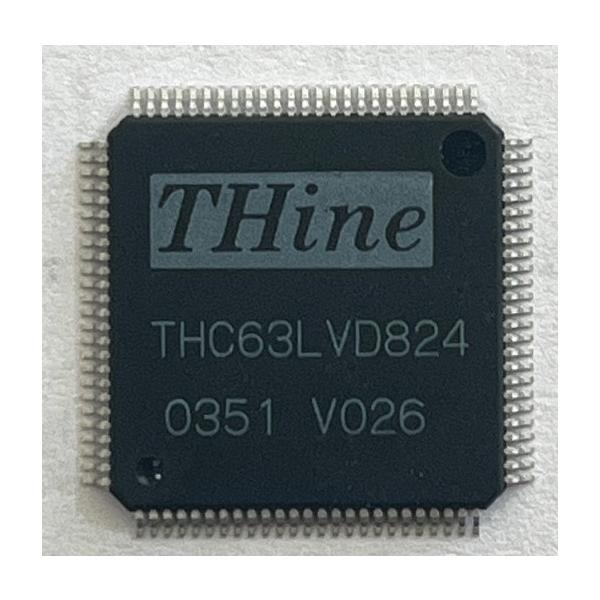 メーカー： Thine製品概要：デシリアライザ出力タイプ：LVDSパッケージサイズ：100-TQFP(14*14)※鉛フリー対応かは不明※メーカーラベルなし