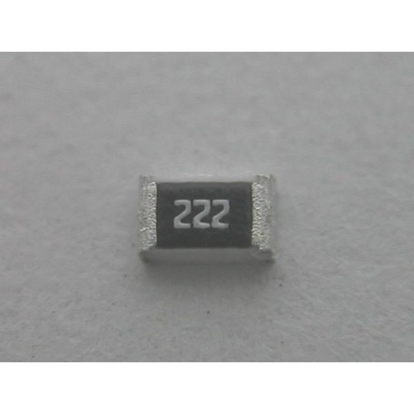 型番：ERJP06J222Vメーカー：Panasonicサイズ：2012size抵抗値：2.2kΩ特性：J（5％)定格電力：0.5W